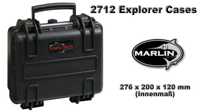 2712 Explorer Cases | für Wassersport, Land- und Forstwirtschaft.