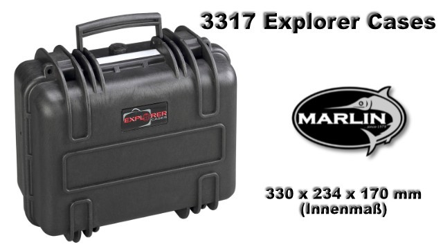 3317 Explorer Cases | Für Werbe und Promotionzwecke