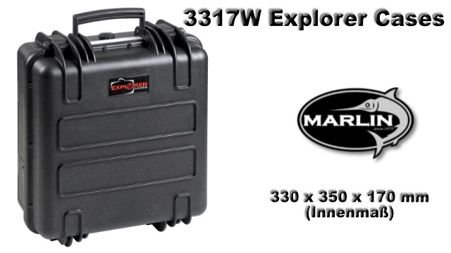 3317W Explorer Cases | wasserdichter Transportkoffer für Taucher.