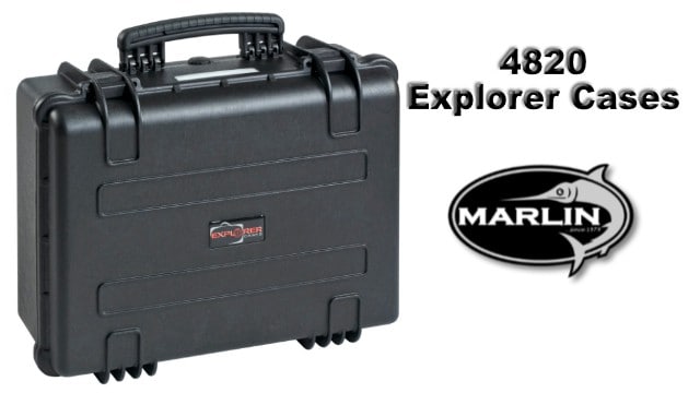 The cool DJ case for the mobile DJ - 4820 Explorer Cases