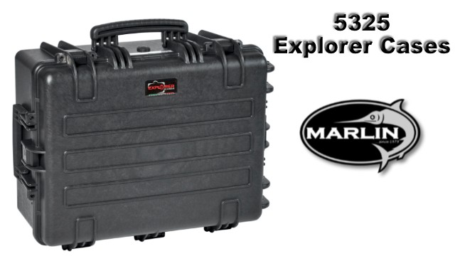 5325 Explorer Cases | Transportkoffer stapelbar und robust.
