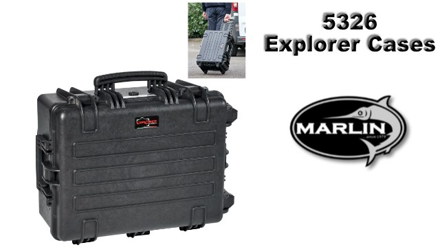 5326 Explorer Cases for medical, technical equipment