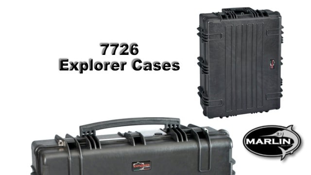 7726 Explorer Cases. Die Revolution, Taucher Transportbox.