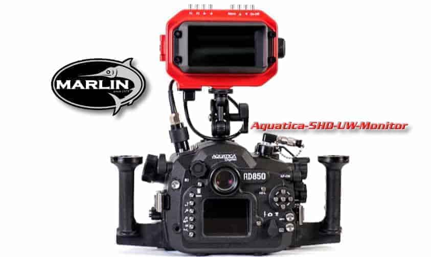 Mit Full HD Auflösung - Aquatica Unterwassermonitor 5HD.
