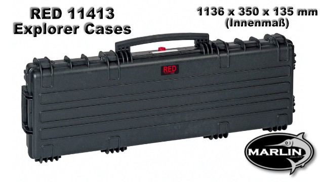 Für Jagd und Langwaffen - RED 11413 Explorer Cases
