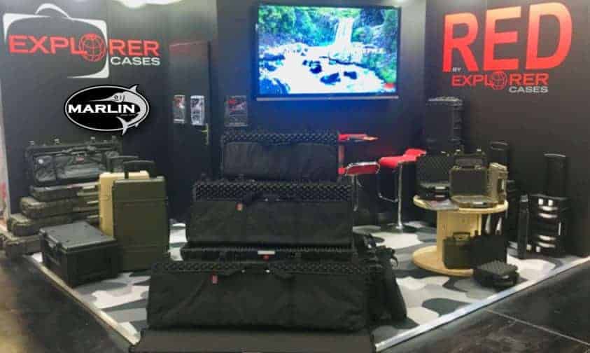 Explorer RED Line | Robust Transport Cases | Weapon case