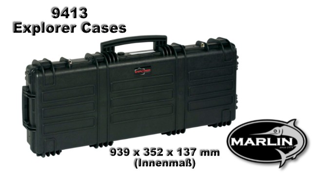 9413 Explorer Cases - Mehrfach Zertifizierter Waffenkoffer